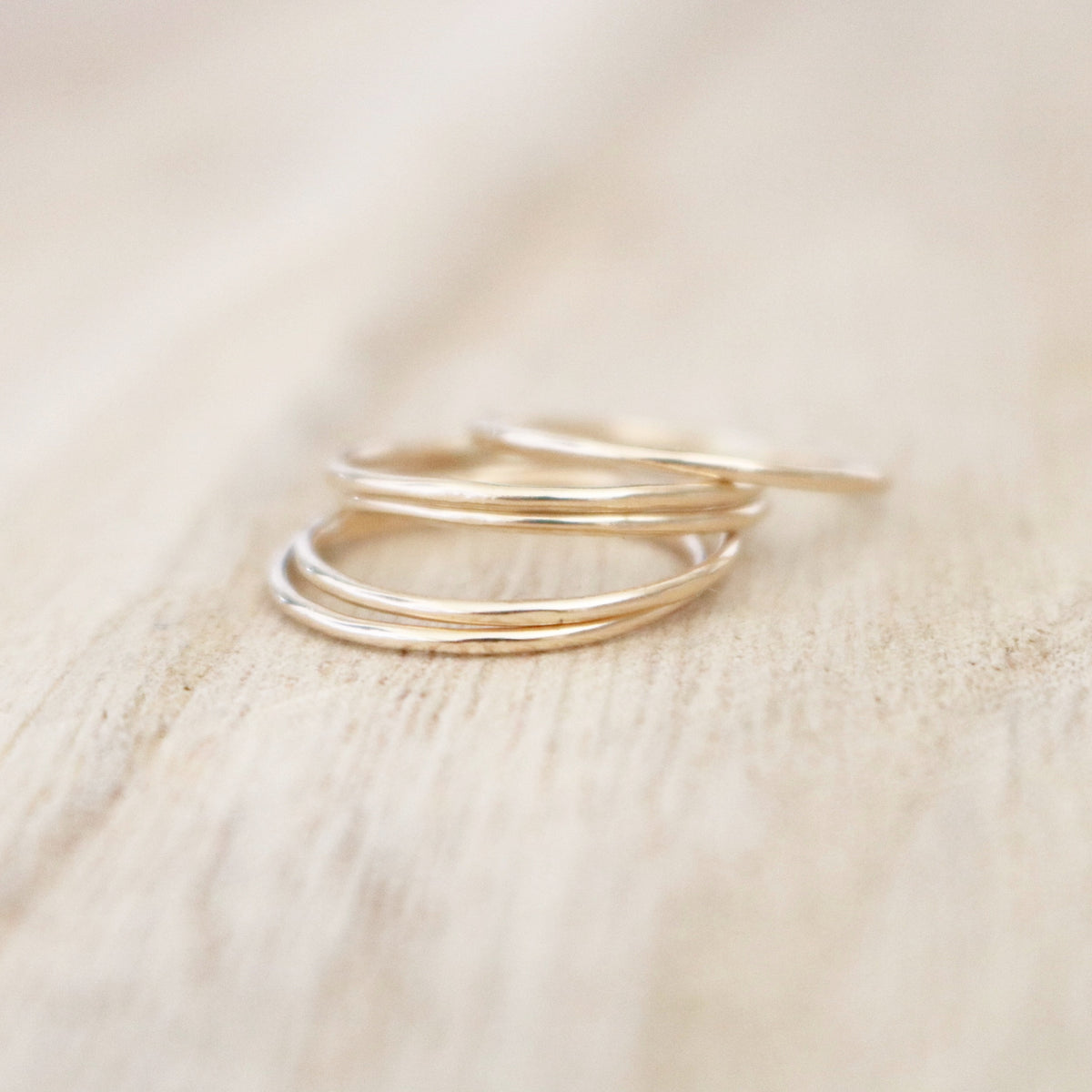 Ultra Thin Stacking Rings – Shop Callie Jewelry